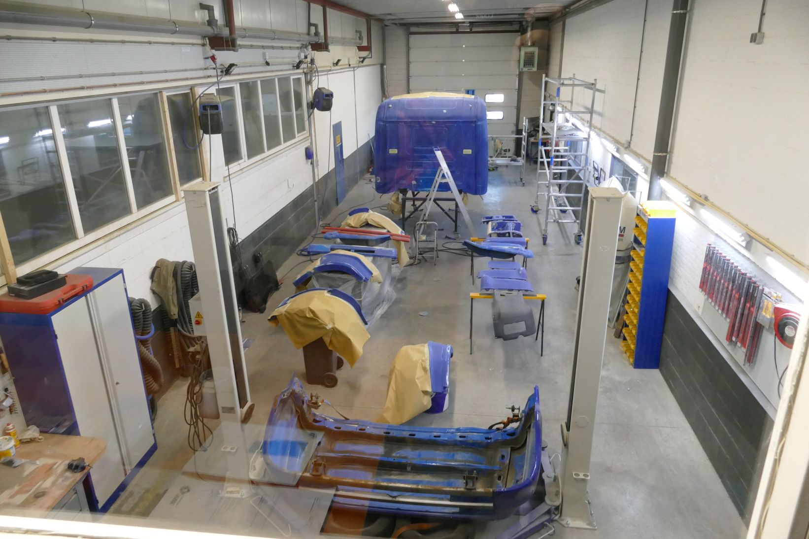 RD Cars - APK Keuring, Oldtimers, Autoschadeherstel, Autospuiterij.